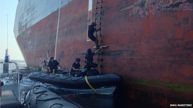 Floating arsenals: The boats full of guns for hire against pirates ...