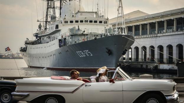 In pictures: 116 years of US-Cuban relations - BBC News
