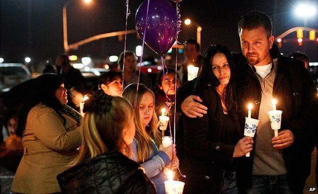 Boren family Utah shootings: Northampton sister talks of loss - BBC News