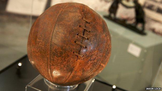 World War One: National Football Museum exhibition marks centenary of ...