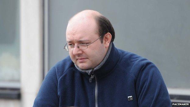 Indecent court: Man faces trial over 8,000 child images - BBC News