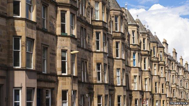 Scottish average monthly rents 'hit all-time high', says report - BBC News