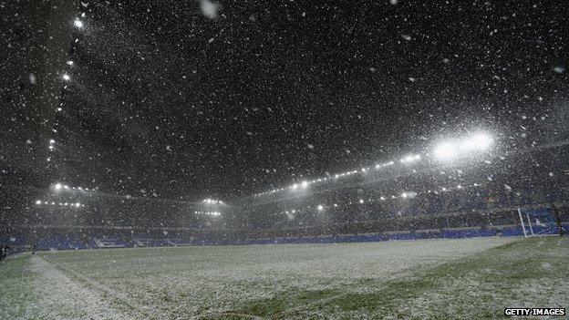 Snow falls amid Met Office weather warnings - BBC News