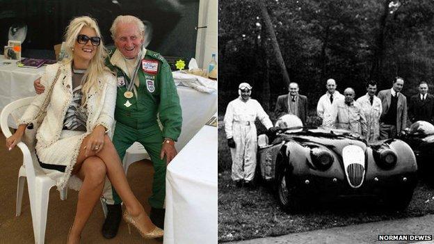 New Year Honours: Ex-Jaguar test driver, 94, appointed OBE - BBC News