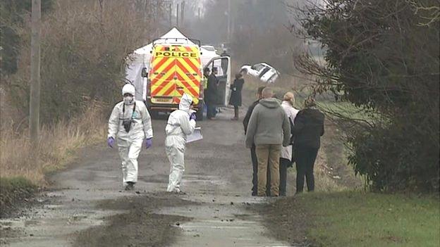 Murdered Bedfordshire man died from gunshot wound to back - BBC News