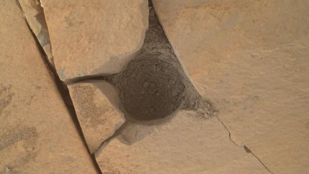 Curiosity Mars rover back in the groove - BBC News