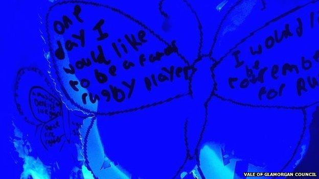 Holocaust victims remembered at Barry art exhibition - BBC News