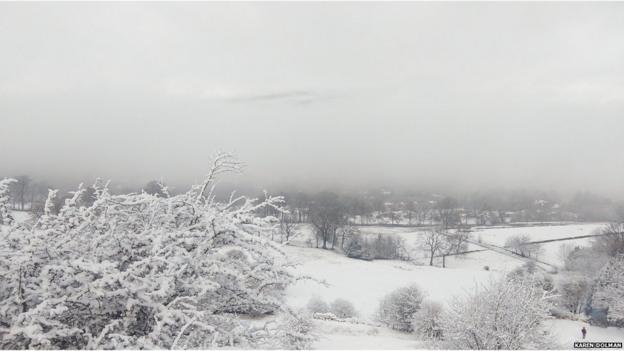 Your photos of the UK snow - BBC Weather