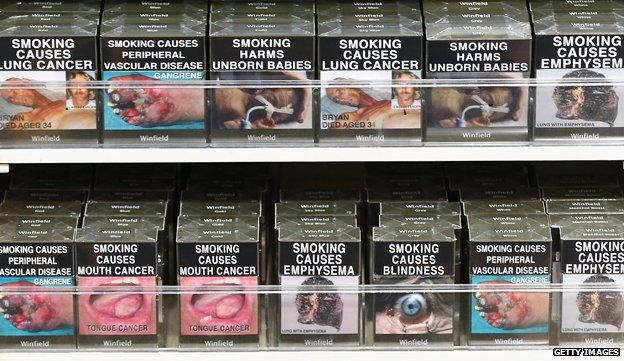 The cigarettes that worry tobacco firms - BBC News