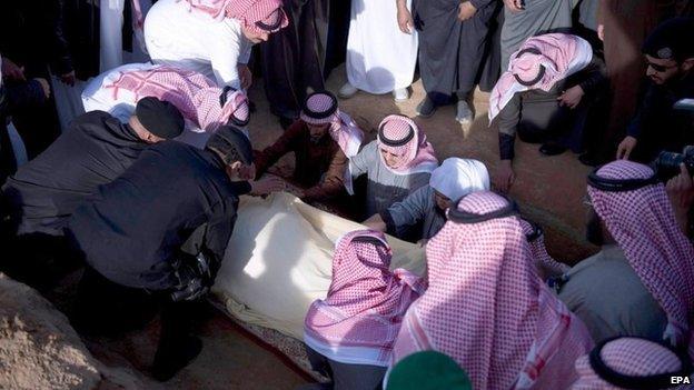 World leaders in Saudi Arabia to pay tribute to late king - BBC News