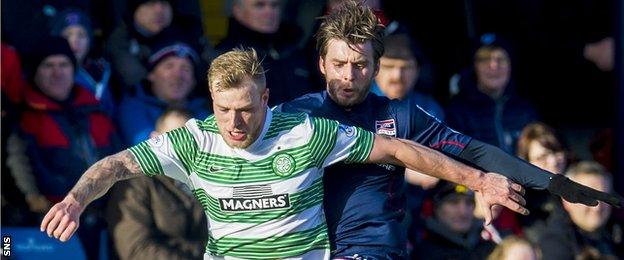 Ross County 0-1 Celtic - BBC Sport