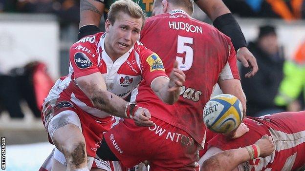 Dan Robson: Gloucester switch to Wasps 'a tough decision' - BBC Sport