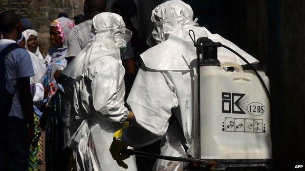 Ebola crisis: World 'dangerously unprepared' for future pandemics - BBC ...