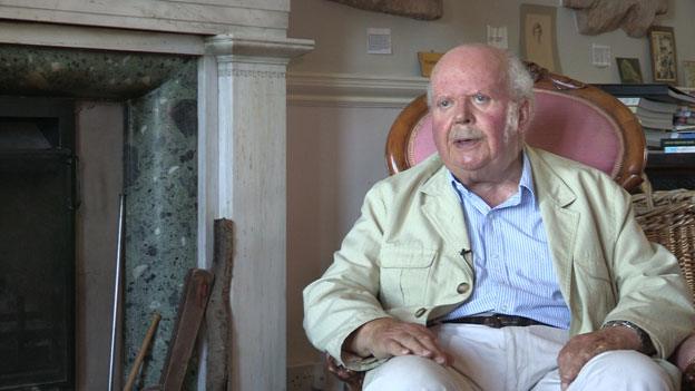 The palace of shame that makes China angry - BBC News