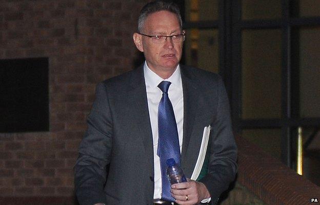 Accused Derbyshire fire chief Sean Frayne: I was a fool - BBC News