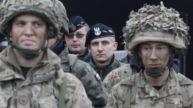 How strong is the Nato military alliance? - BBC News