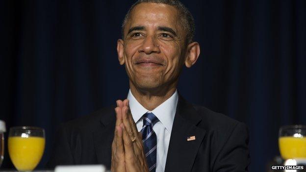 Obama's 'high horse': IS, the Crusades and moral equivalency - BBC News