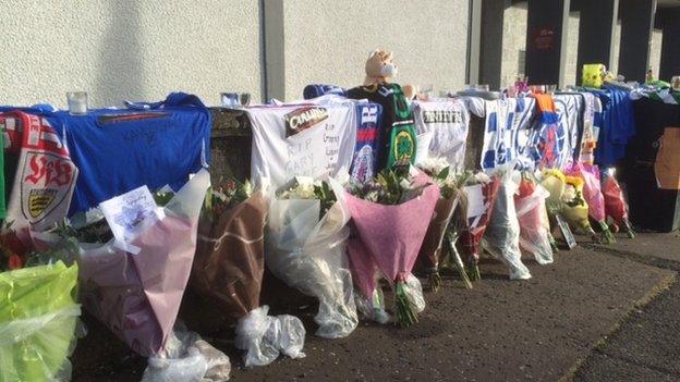 Family tribute to murder victim Garry Watson - BBC News