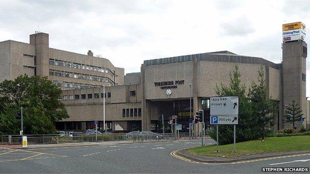 Yorkshire Post site redevelopment plans get council approval - BBC News