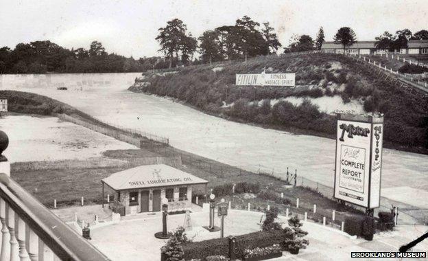 Brooklands race track to return to use with £4.7m grant - BBC News