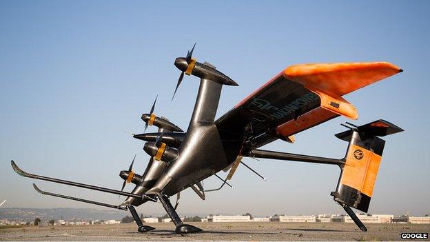 Wind turbines take to the skies to seek out more power - BBC News
