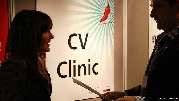 Can digital technology help stamp out CV fraud? - BBC News