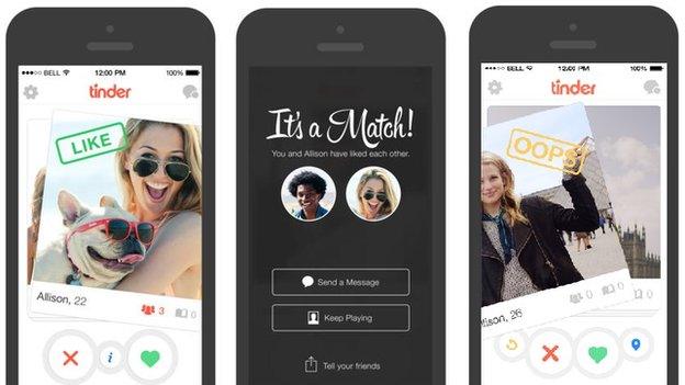 Tinder prank 'tricked men into flirting with each other' - BBC News