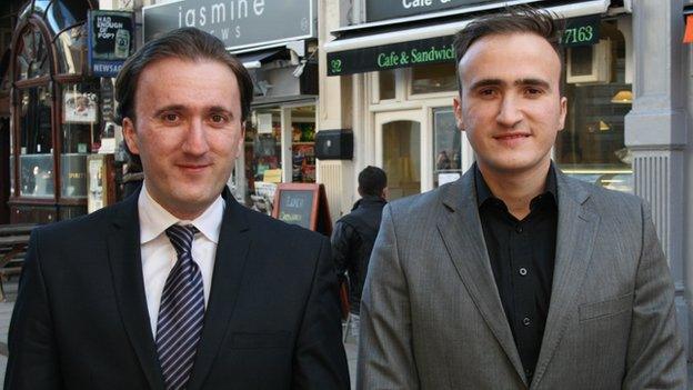 The global fight to attract foreign entrepreneurs - BBC News
