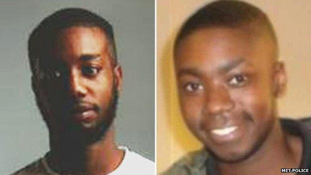 Leytonstone double murder: Drug gang killers given life - BBC News