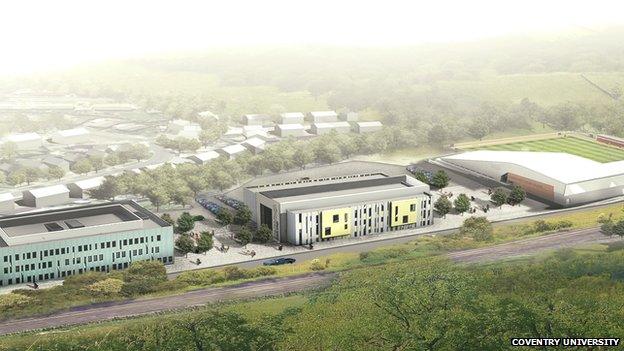 New Coventry University campus to open in Scarborough - BBC News