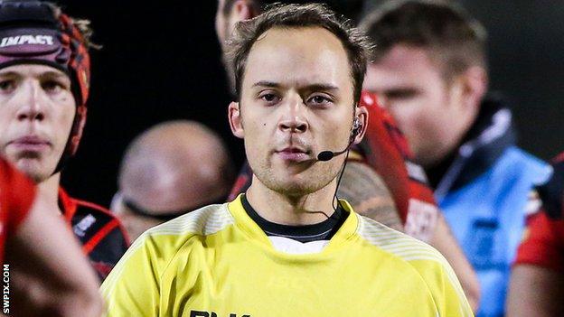 Tim Roby: Super League referee set for NRL match official role - BBC Sport