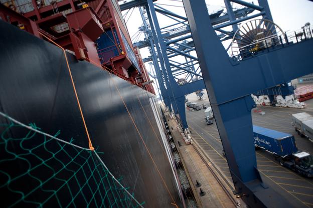 On board the world's biggest ship - BBC News