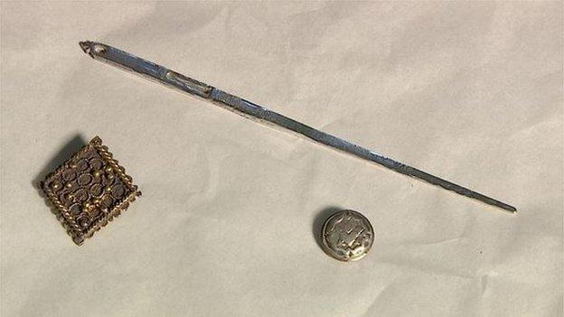 Cornwall mud finds are declared treasure - BBC News
