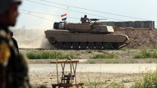 Islamic State conflict: US predicts Iraqi victory in Tikrit - BBC News