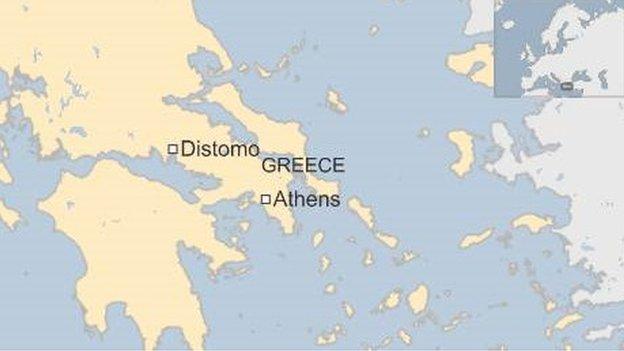 Greece threatens to seize German property as compensation - BBC News