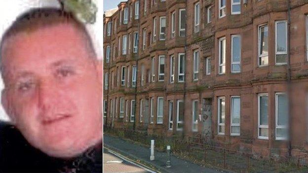 Man arrested over Rutherglen death - BBC News
