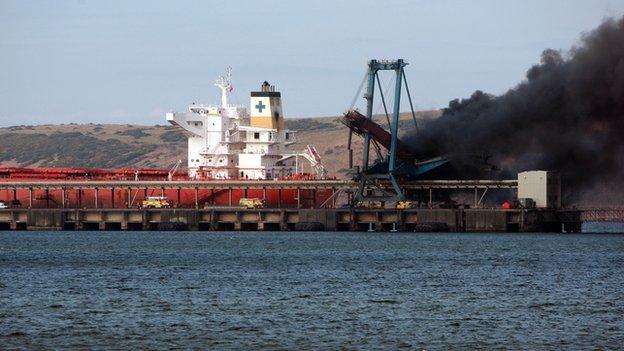 Hunterston port 'masterplan' revealed promising £140m boost - BBC News