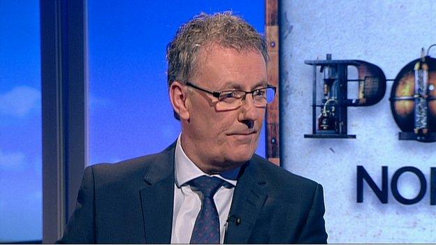 Mike Nesbitt says DUP 'is not getting more' from unionist pact - BBC News