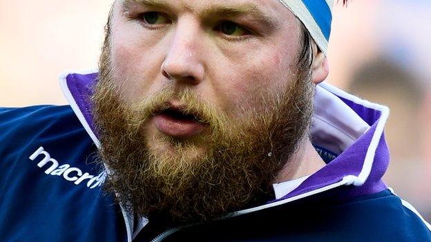 Jon Welsh: Newcastle Falcons sign Glasgow Warriors prop - BBC Sport