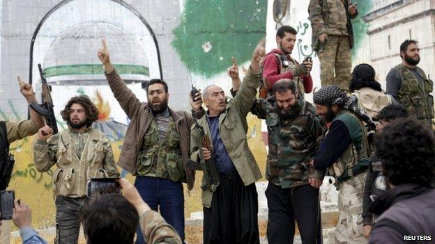 Chastened Assad faces up to reality - BBC News