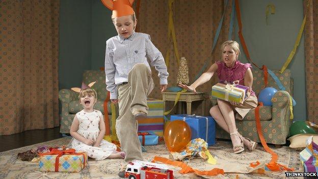 How much? The crazy cost of children's parties - BBC News