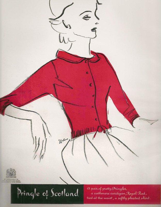 Diamonds are forever: 200 years of Pringle of Scotland - BBC News