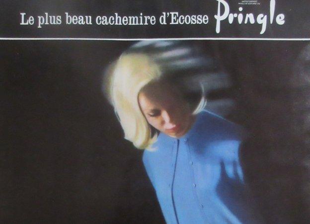 Diamonds are forever: 200 years of Pringle of Scotland - BBC News