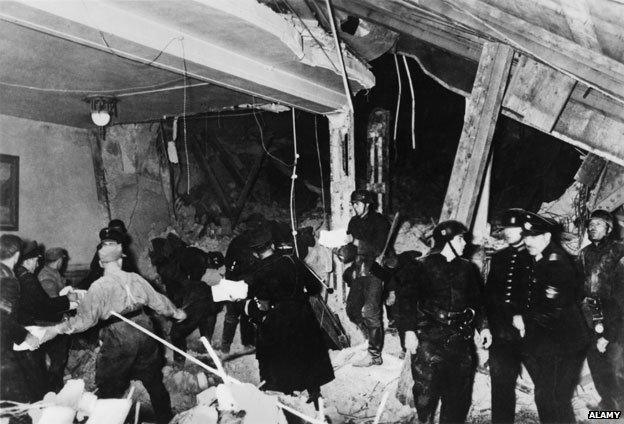 The man who missed killing Hitler by 13 minutes - BBC News
