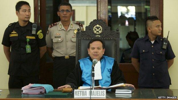 Bali Nine: Australian drug pair in new legal bid - BBC News