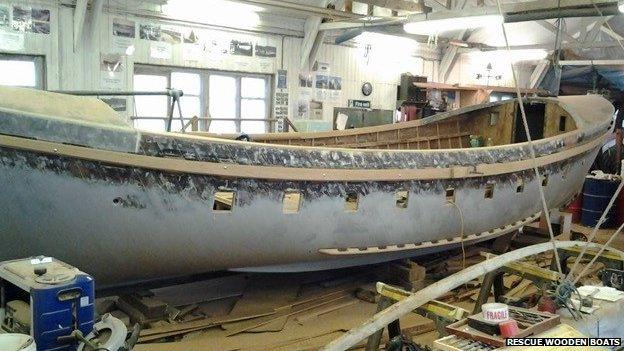 Dunkirk evacuation: Lucy Lavers lifeboat restored ahead of 75th ...