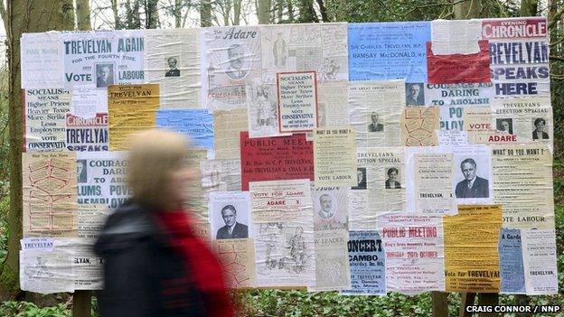 General election fever in 1929 - BBC News