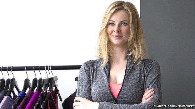 Why sales of women's sportswear are gathering pace - BBC News