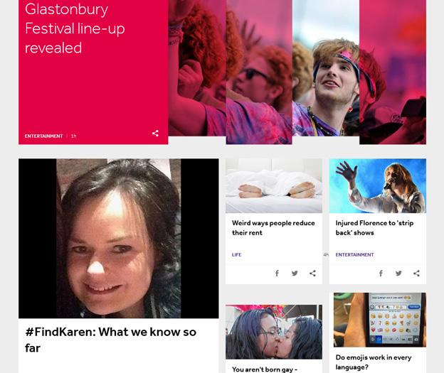 New design for Newsbeat responsive site - BBC News