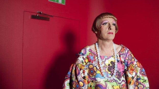 Grayson Perry sketch auction aids Willow Tree Group - BBC News